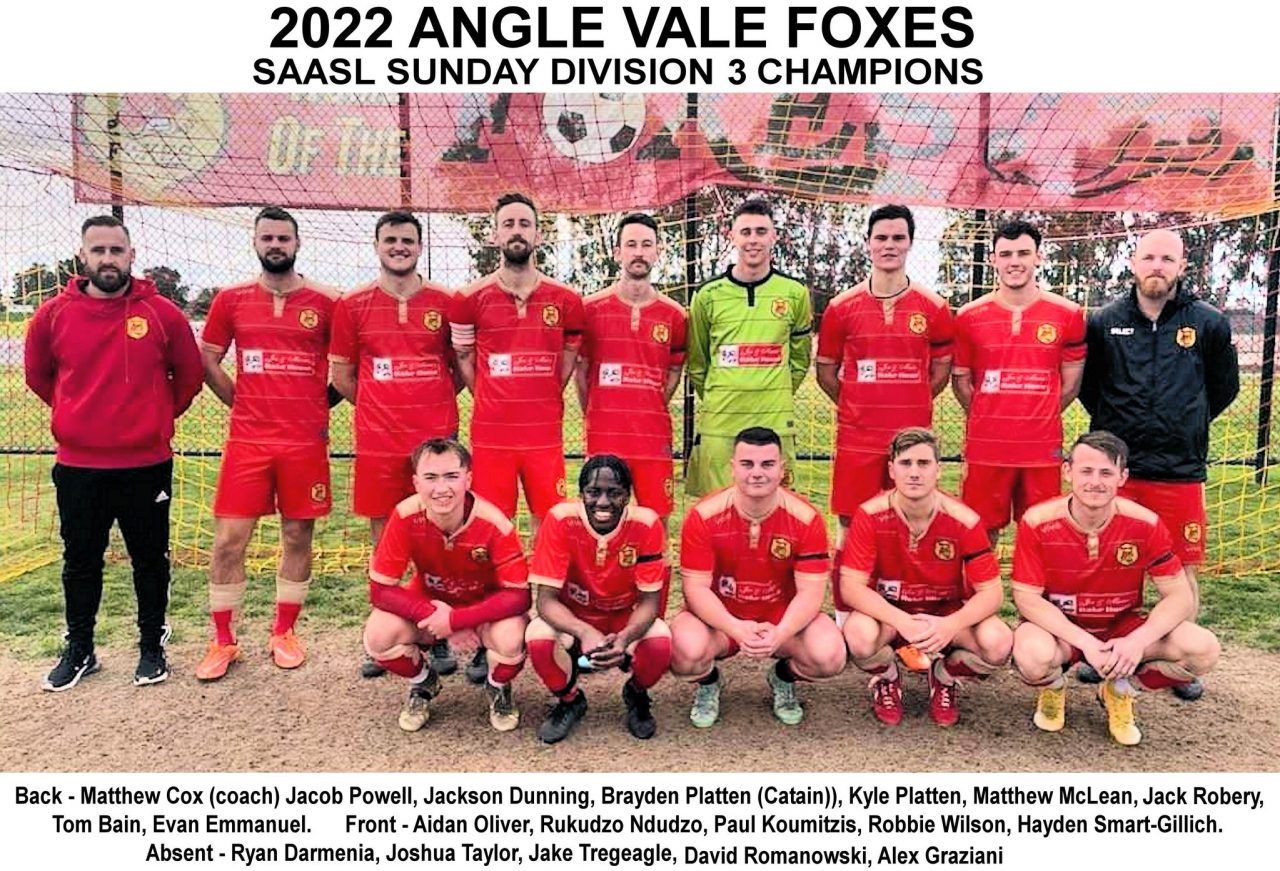 Home - Angle Vale Soccer Club