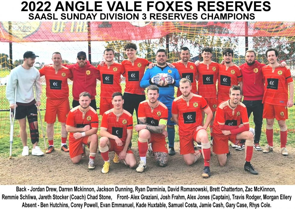 Home - Angle Vale Soccer Club