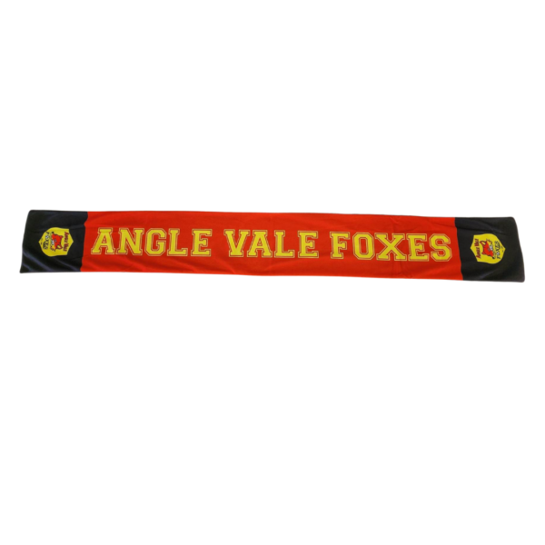 Foxes Scarf - Angle Vale Soccer Club