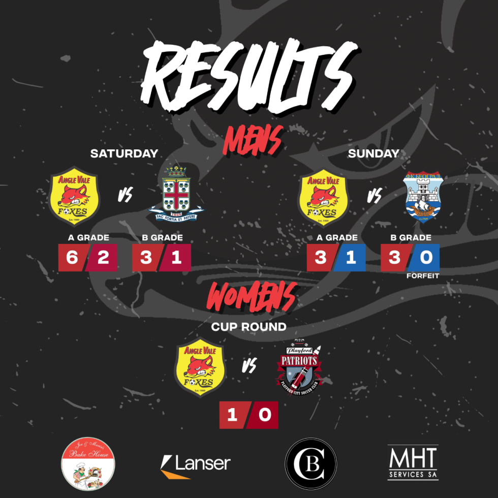 Saturday A Grade - Angle Vale Soccer Club