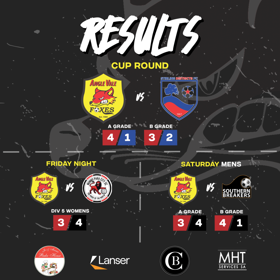 Saturday A Grade - Angle Vale Soccer Club