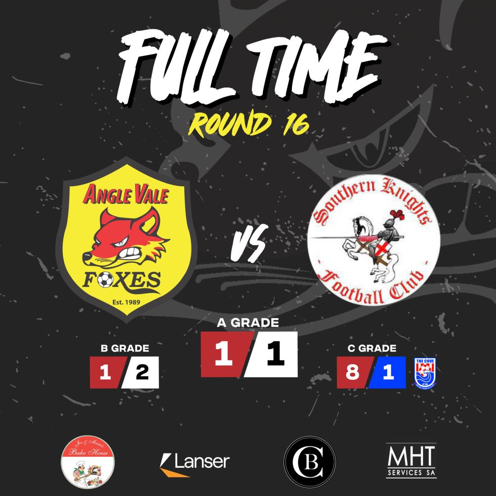 Sunday C Grade - Angle Vale Soccer Club