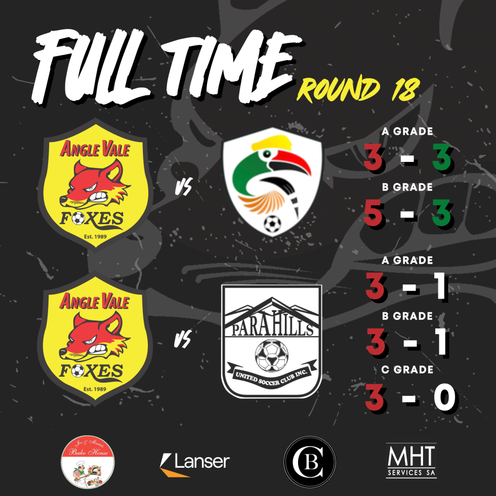 Saturday B Grade - Angle Vale Soccer Club