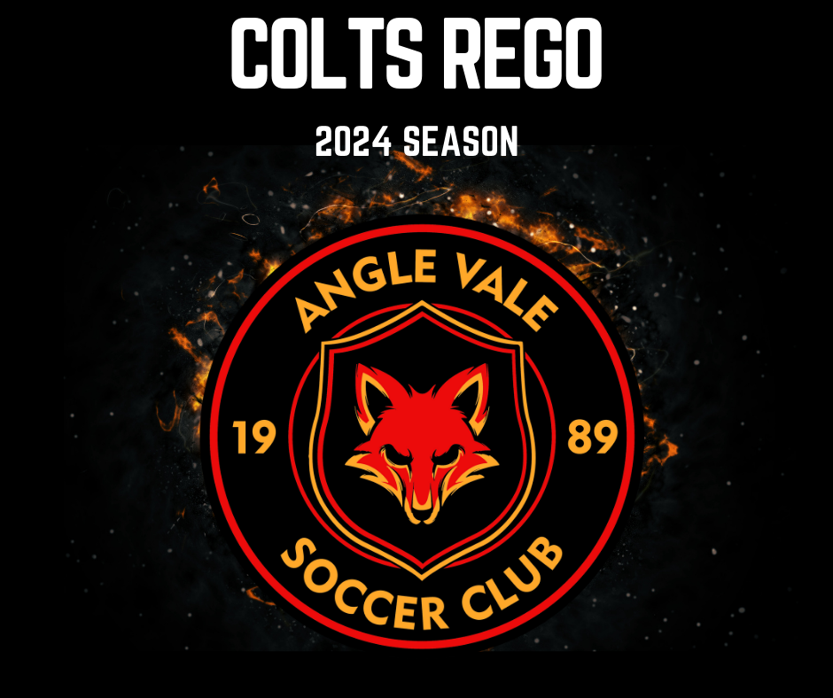 Player Registration - Angle Vale Soccer Club