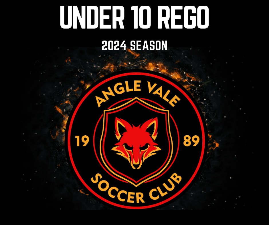 Player Registration - Angle Vale Soccer Club