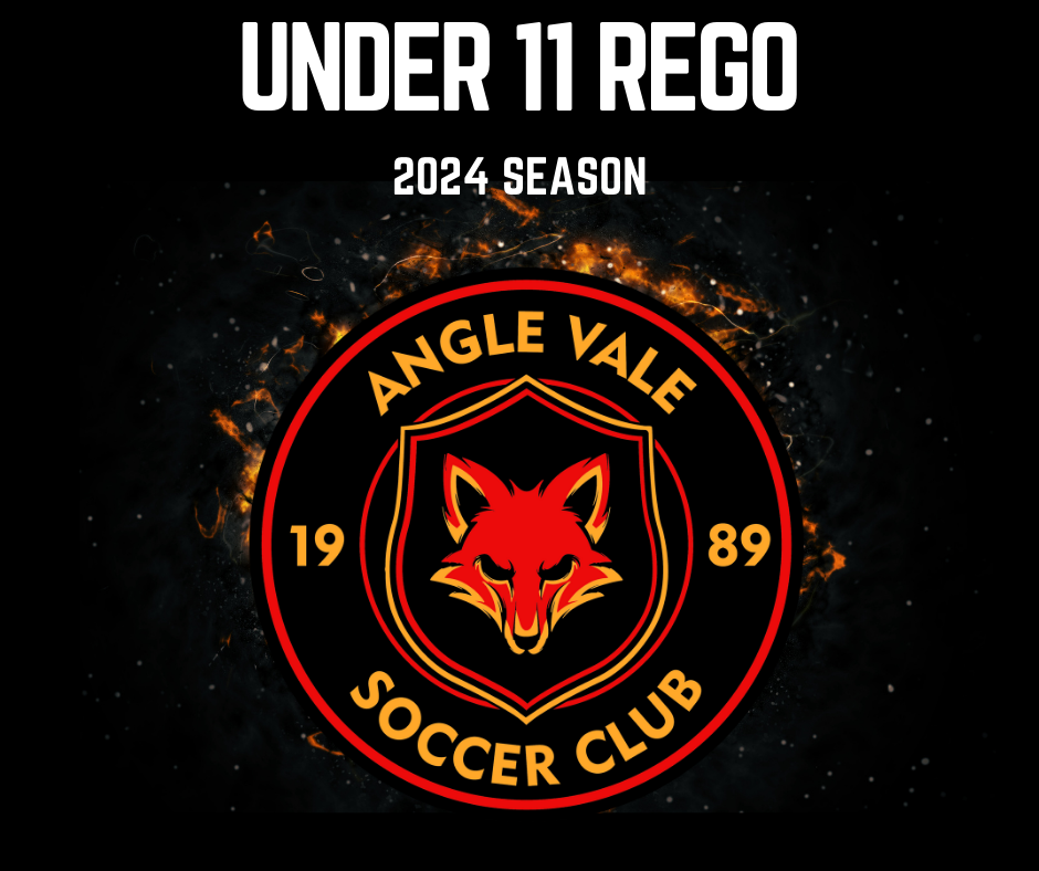 Player Registration - Angle Vale Soccer Club