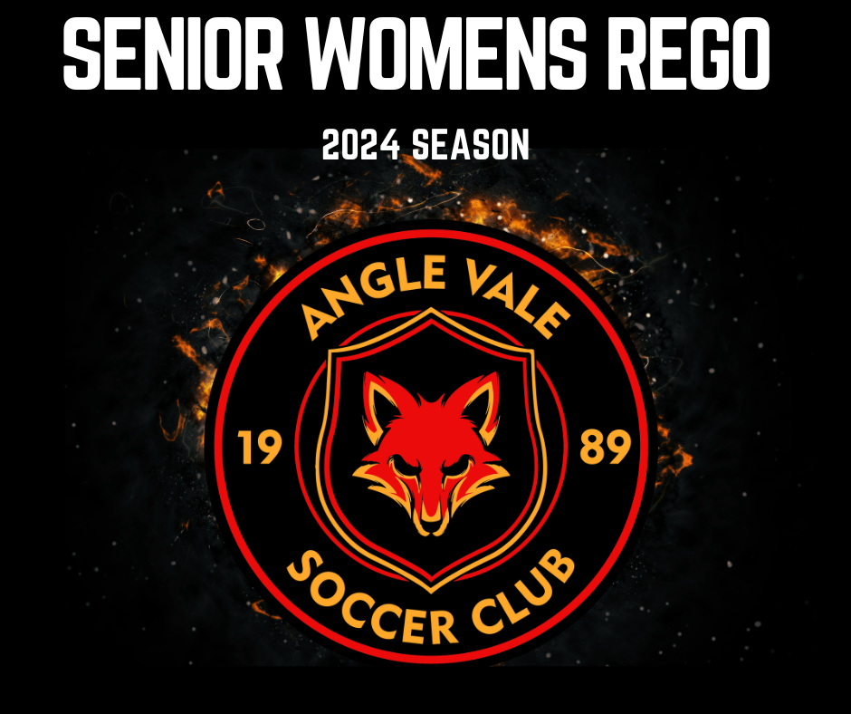 Player Registration - Angle Vale Soccer Club